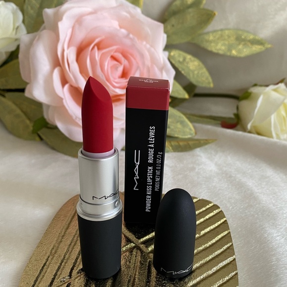MAC Cosmetics | Makeup | Mac Cosmetics Powder Kiss Lipstick Color 922 ...